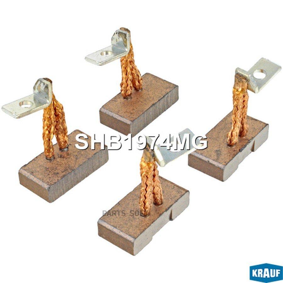Щетки стартера от официального дистрибьютора, KRAUF, артикул SHB1974MG