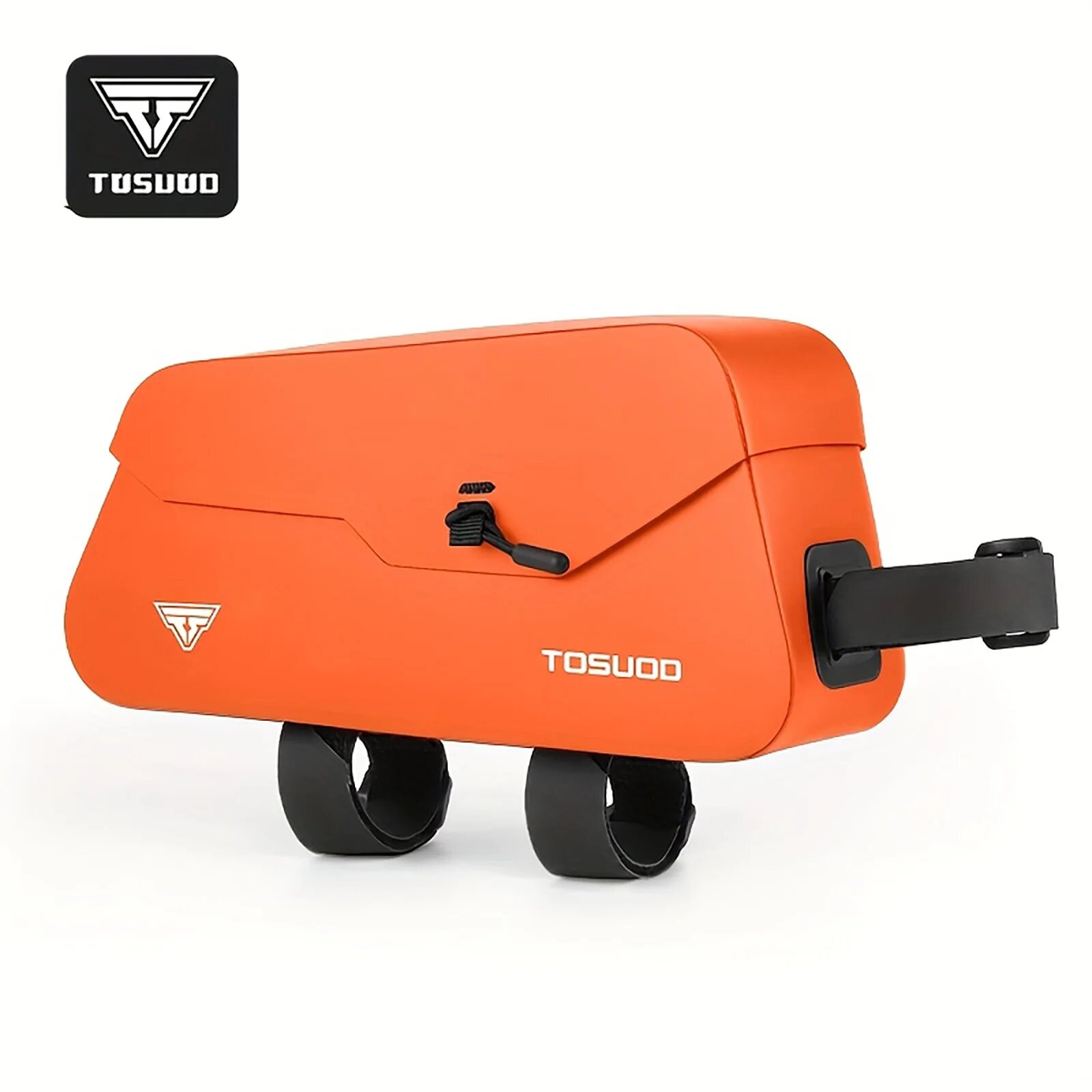 Велосумка TOSUOD 1.3л, оранжевый, CB0414-02