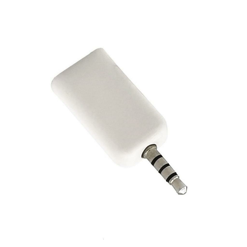 Адаптер 3,5 мм в USB для автомагнитолы, Белый