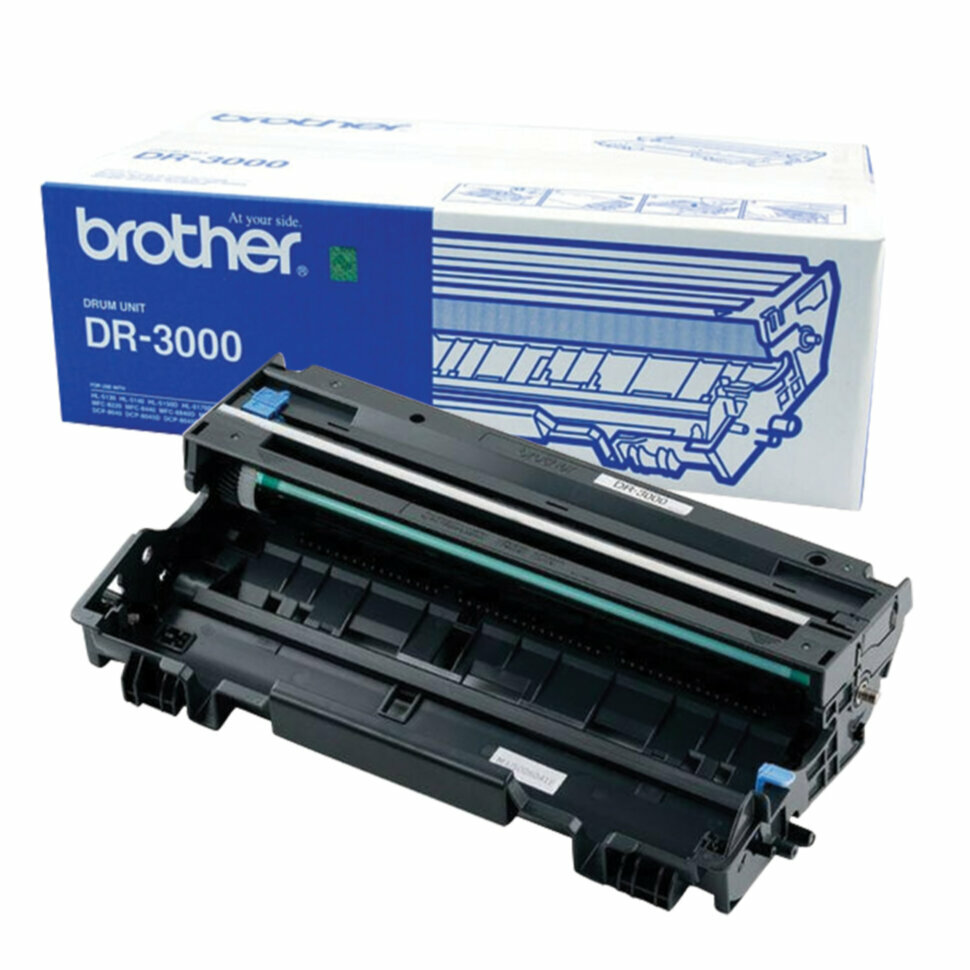 Фотобарабан BROTHER (DR3000) HL5130/5150D/5170DN/ MFC8440/8840DN/ DCP8040, оригинальный, ресурс 20000 страниц, 320543