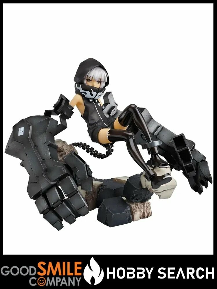 Фигурка Стрелок С Чёрной Скалы Сила Good Smile 1/8 / Black Rock Shooter Strength Figure 15 См