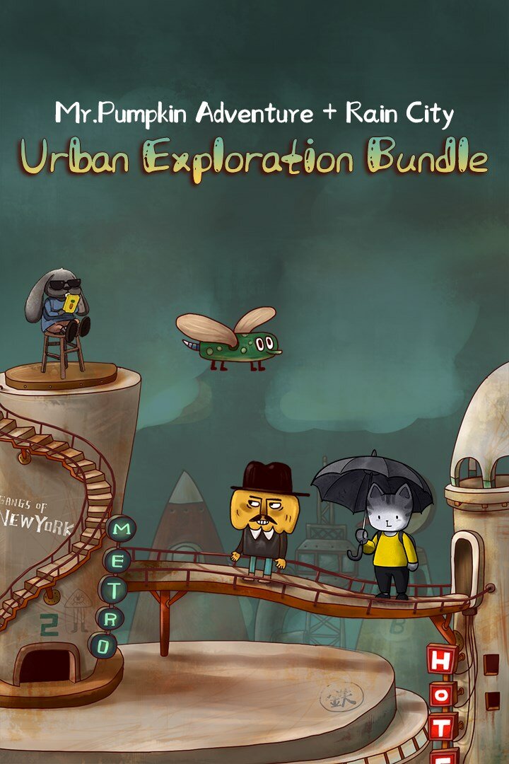 Набор Urban Exploration Bundle — Xbox Series X|S, Xbox One — Цифровая версия
