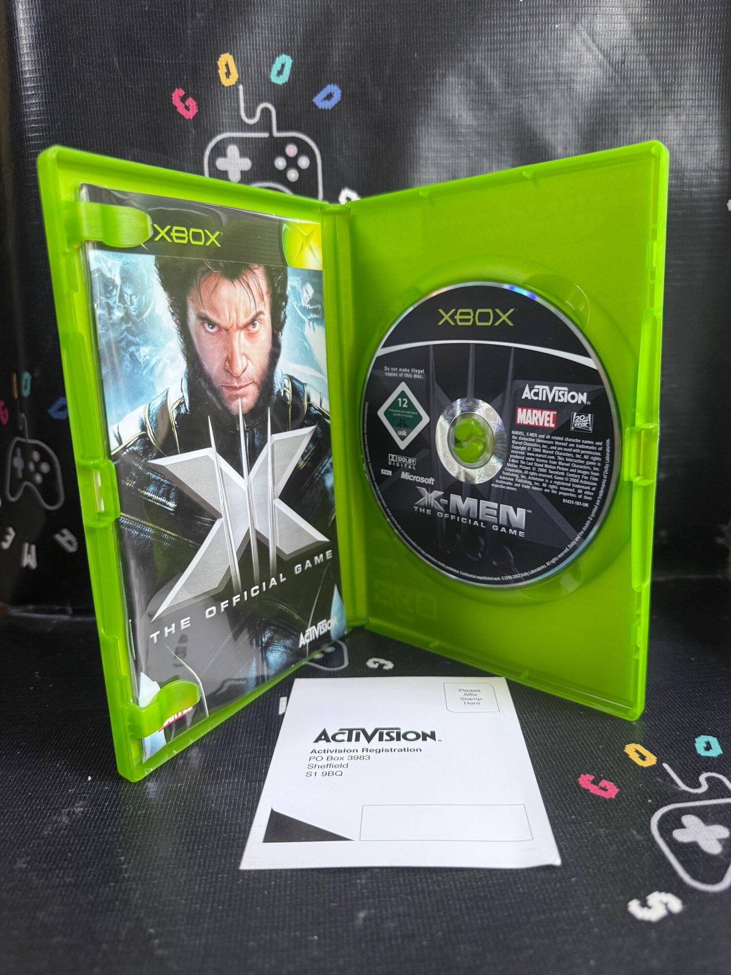 Игра X-Men Official Game Xbox — фото 1