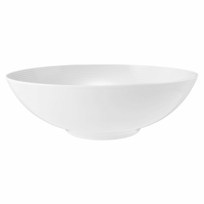 Seltmann Weiden Чаша 30 см 3,7 л белая Beat White Seltmann Weiden