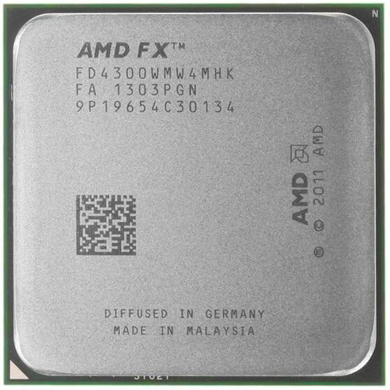 Процессор CPU AMD FX-4300