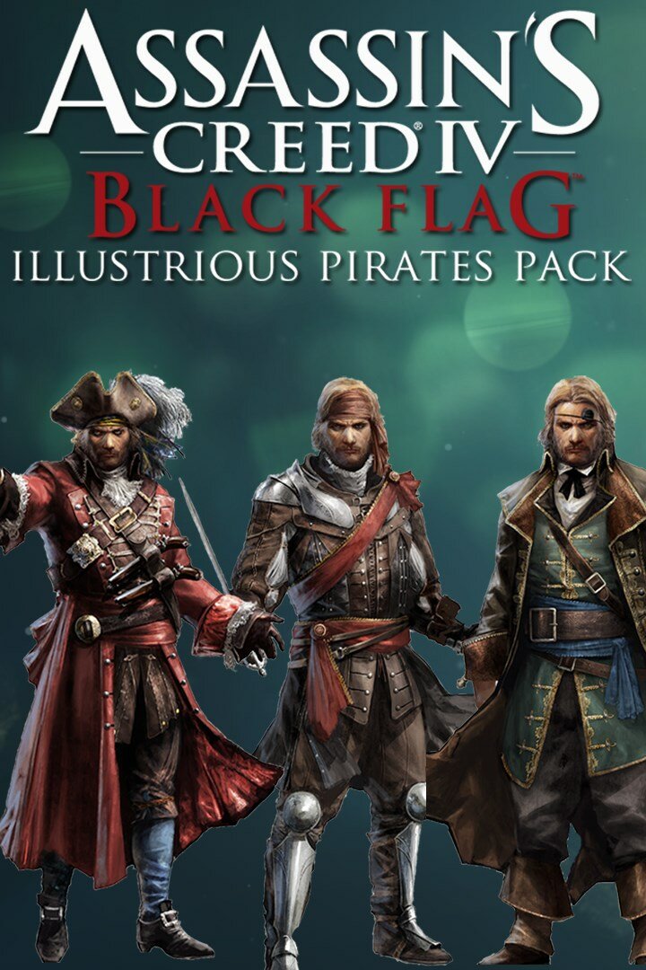 Assassin’s Creed® IV Black Flag Illustrious Pirates Pack — дополнение (DLC) для Xbox / Microsoft Store · Xbox One, Xbox Series X|S · цифровой ключ · нужна базовая игра
