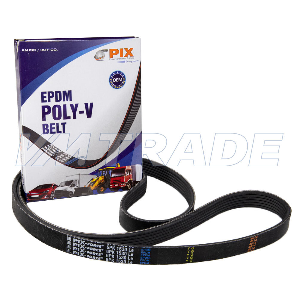 Ремень 1530 6PK BMW, GENERAL MOTORS, HYUNDAI, KIA, OPEL, VAG, VAUXHALL, VOLVO