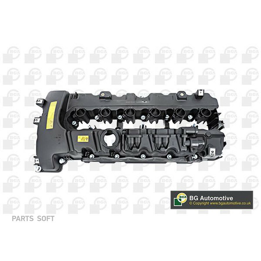 Крышка клапанная BMW 1 (E88), 3 (E90, E93), 5 (E60), 7 (F01, F02, F03, F04), X6 (E71, E72), Z4 3.0i 06-16 [N54] от официального дистрибьютора, BGA, артикул RC0923