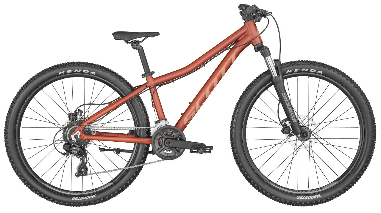 Велосипед SCOTT Contessa 26 Disc 2026 (требует финальной сборки), Цвет красный