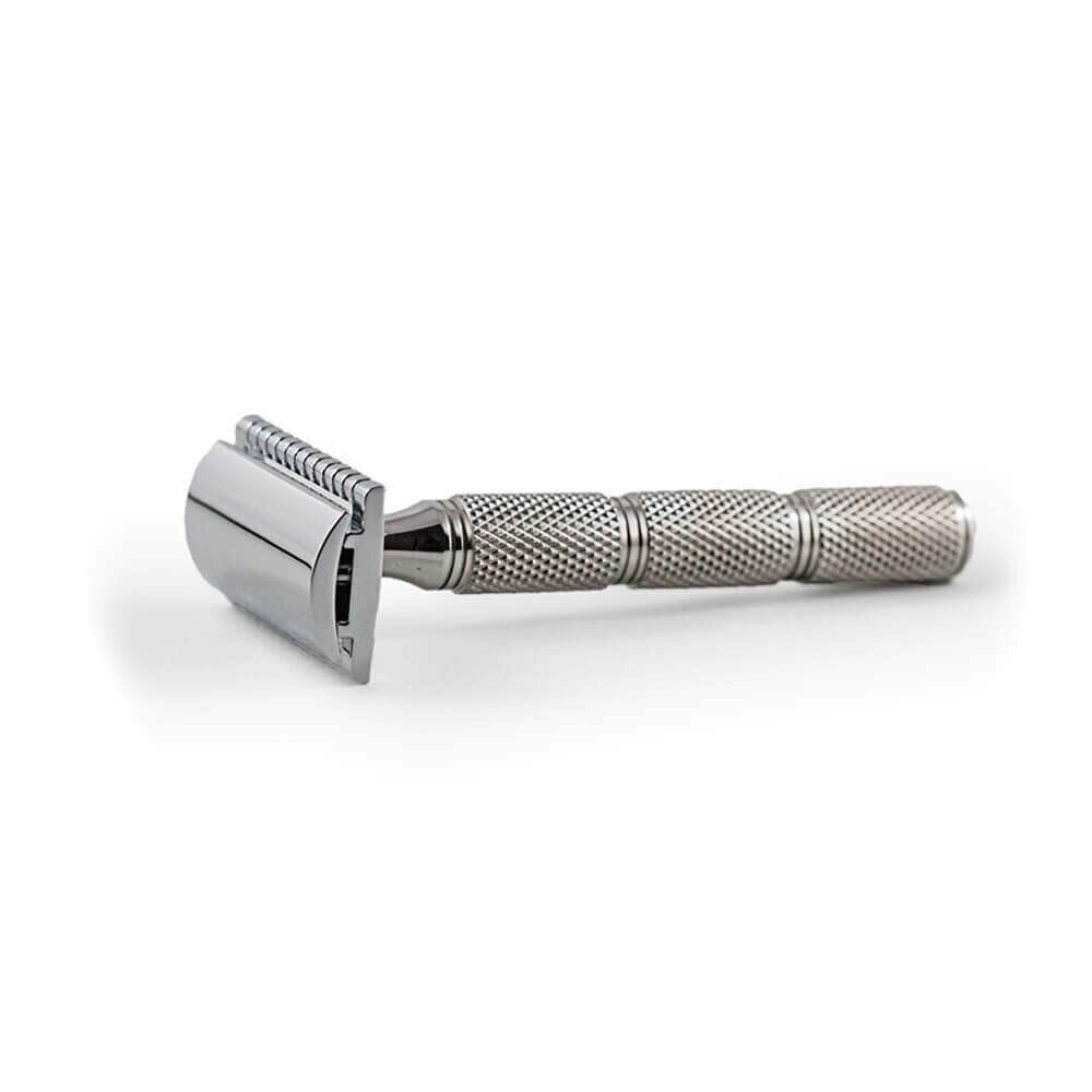 Т-образная бритва Razorock Mentor Super Knurl