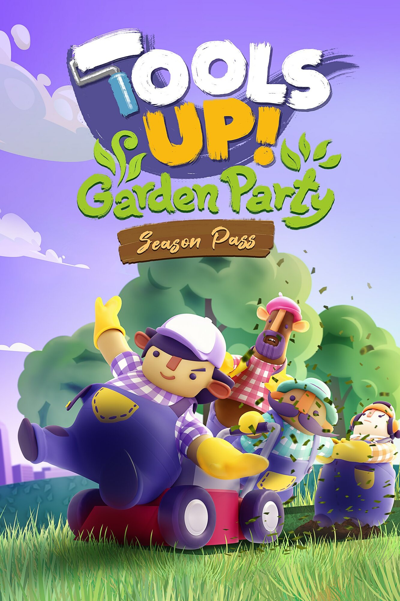 Tools Up! Garden Party – Season Pass — Garden Party Season Pass — дополнение (DLC) для Xbox / Microsoft Store · Xbox One, Xbox Series X|S · цифровой ключ · нужна базовая игра
