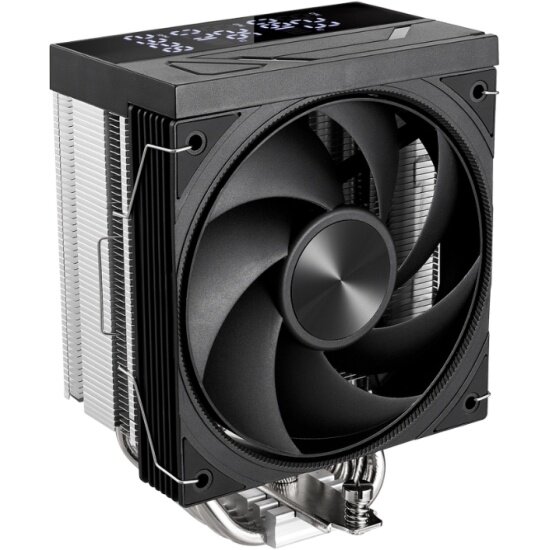 Кулер для процессора 1STPLAYER FROST BITE FB12S-6 Black (FB12S-6-BK)