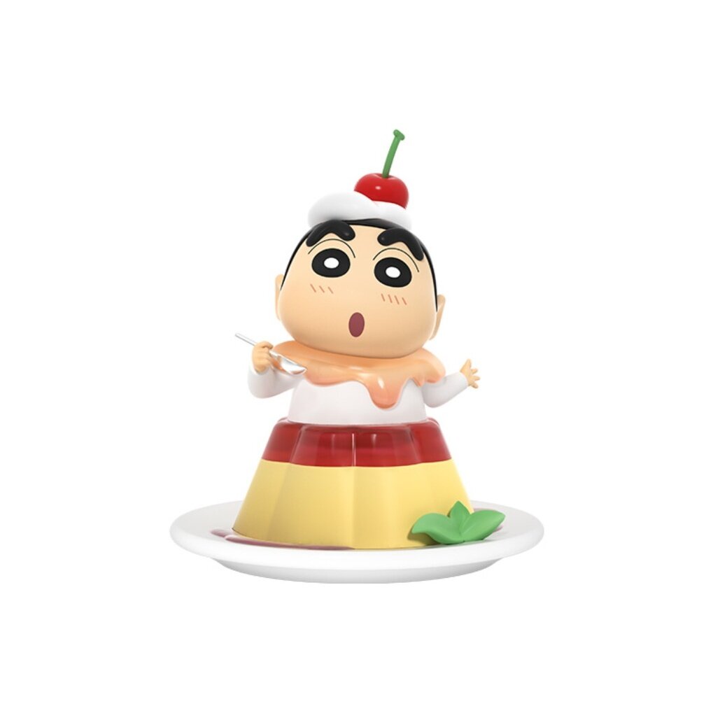 Фигурки унисекс 52TOYS Crayon Shin-chan Heartbeat Moments Collection, Confirmed-Cherry Pudding (Open)