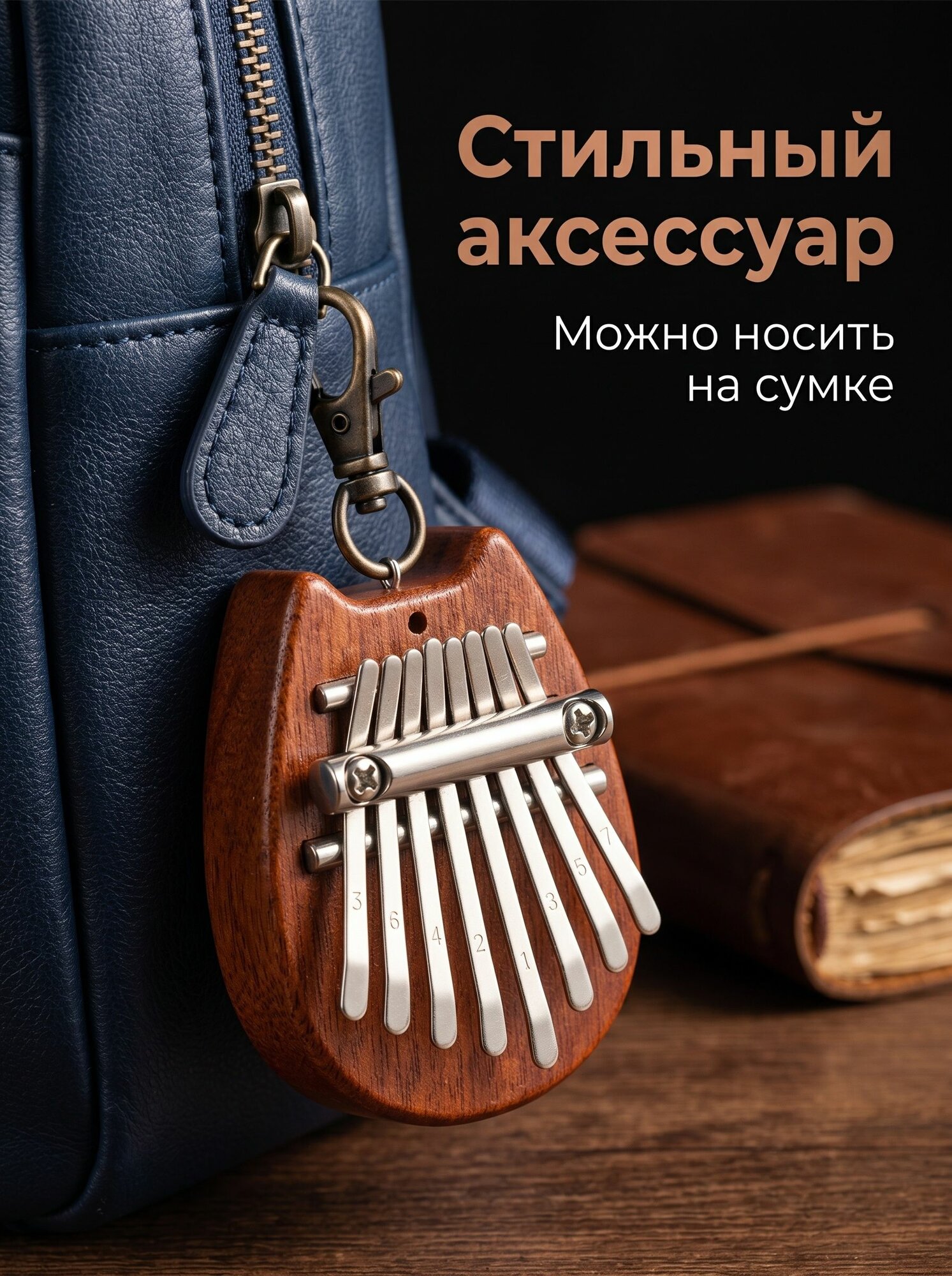 Калимба мини — фото 1