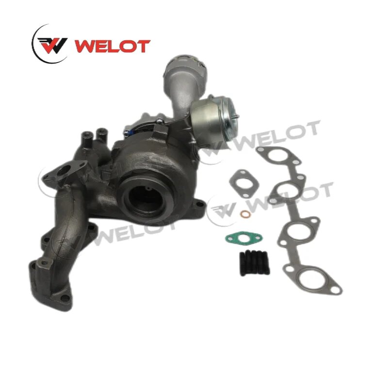 Турбокомпрессор (Турбина) в сборе GT1749V, 724930, 724930-0004 для дизельного двигателя - Высокоэффективный агрегат премиум-класса, надежность и долго