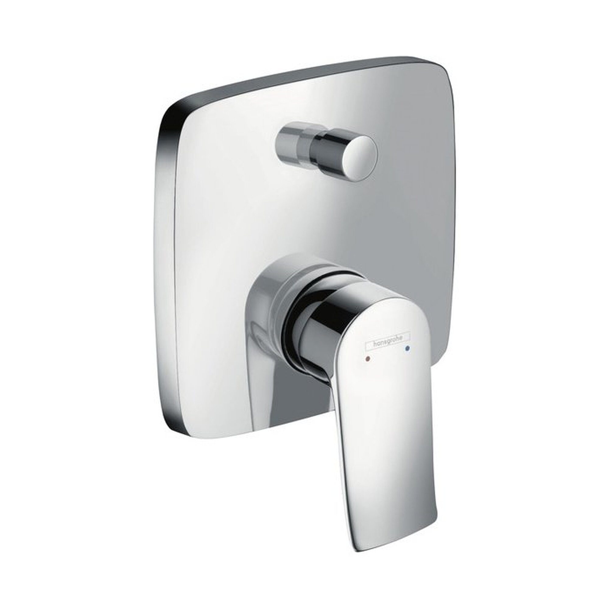 Смеситель для ванн, для душа Hansgrohe (Хансгрое) Metris хром (31454000)