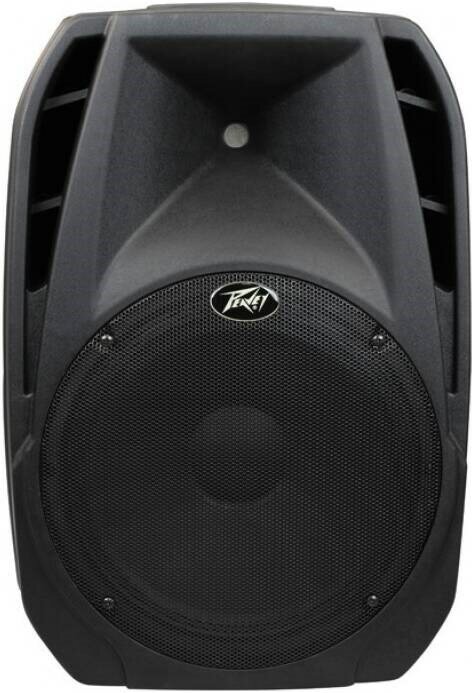 PEAVEY PBK 15PB 2-полосная активная акустическая система с USB, FM, Bluetooth, MP3-плеером, пи