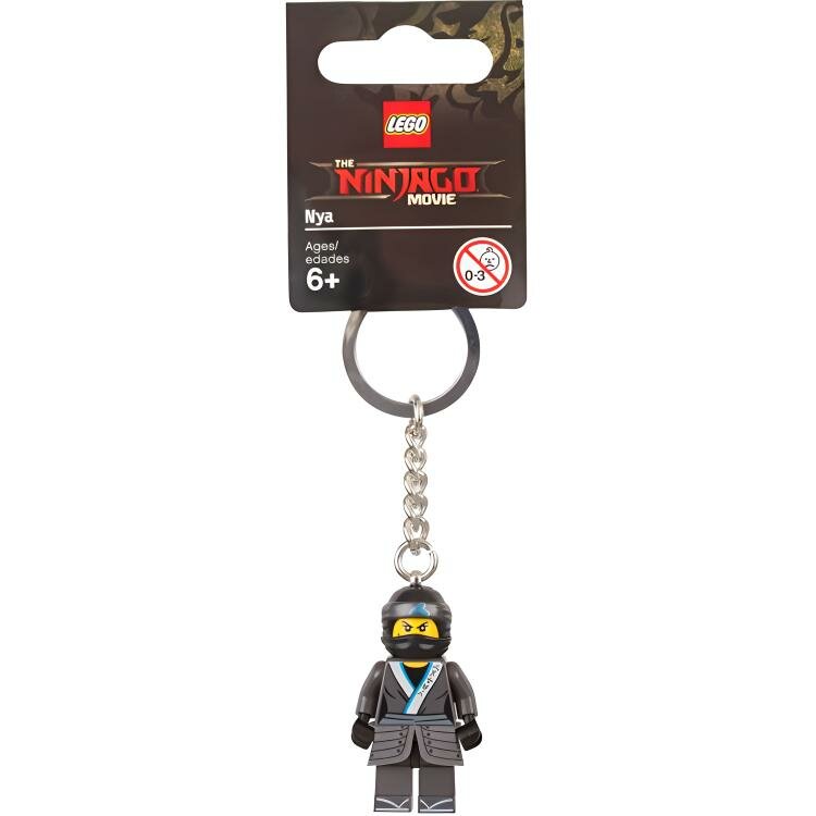 Брелок унисекс LEGO Ninjago Movie 853699, Water Ninja Keychain