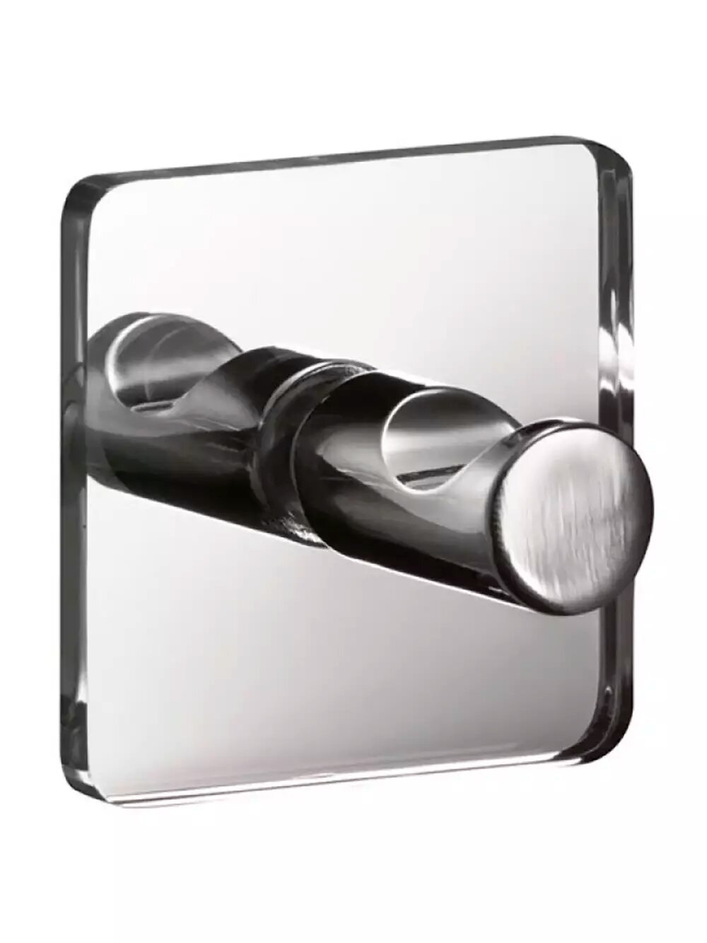 Крючок для ванной комнаты Kleine Wolke Mirror Hooks, серебряный