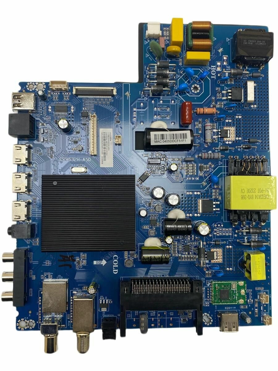 Плата основная (CV9632H-A50), для телевизора Hi VHIX-55V169MSY
