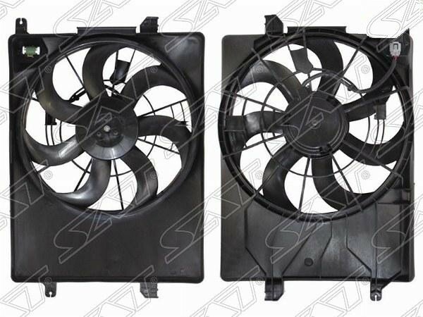 Диффузор SAT ST-HY14-201-0 Hyundai ix35 09-15 / Tucson 09-15