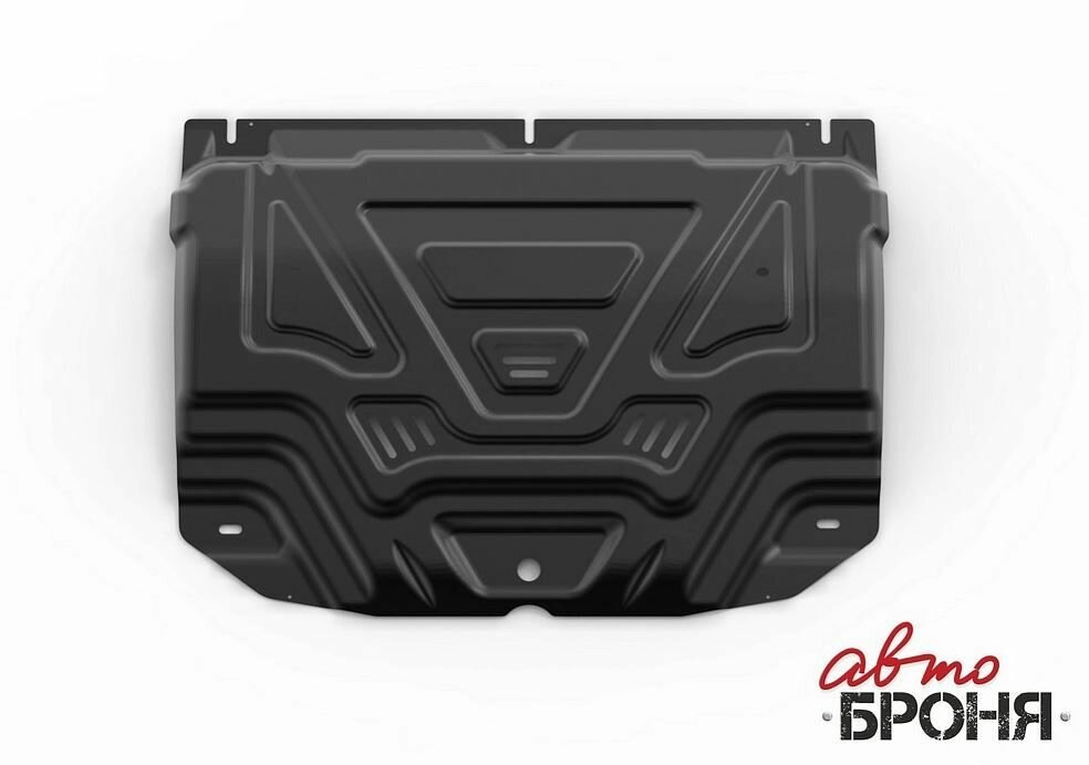 Защита картера + комплект крепежа автоброня сталь Jetour X90 Plus Jetour Dashing Jetour X70 Jetour JETOUR X90 PLUS DASHING X70 X70 PLUS автоброня 111.00936.1