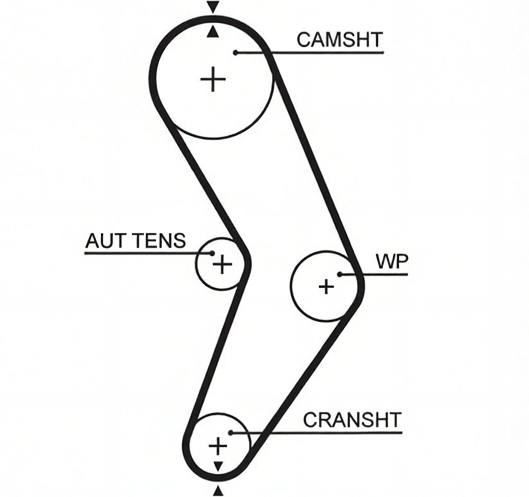 Ремень ГРМ 5662XS (8597-15662) Gates арт. 5662XS