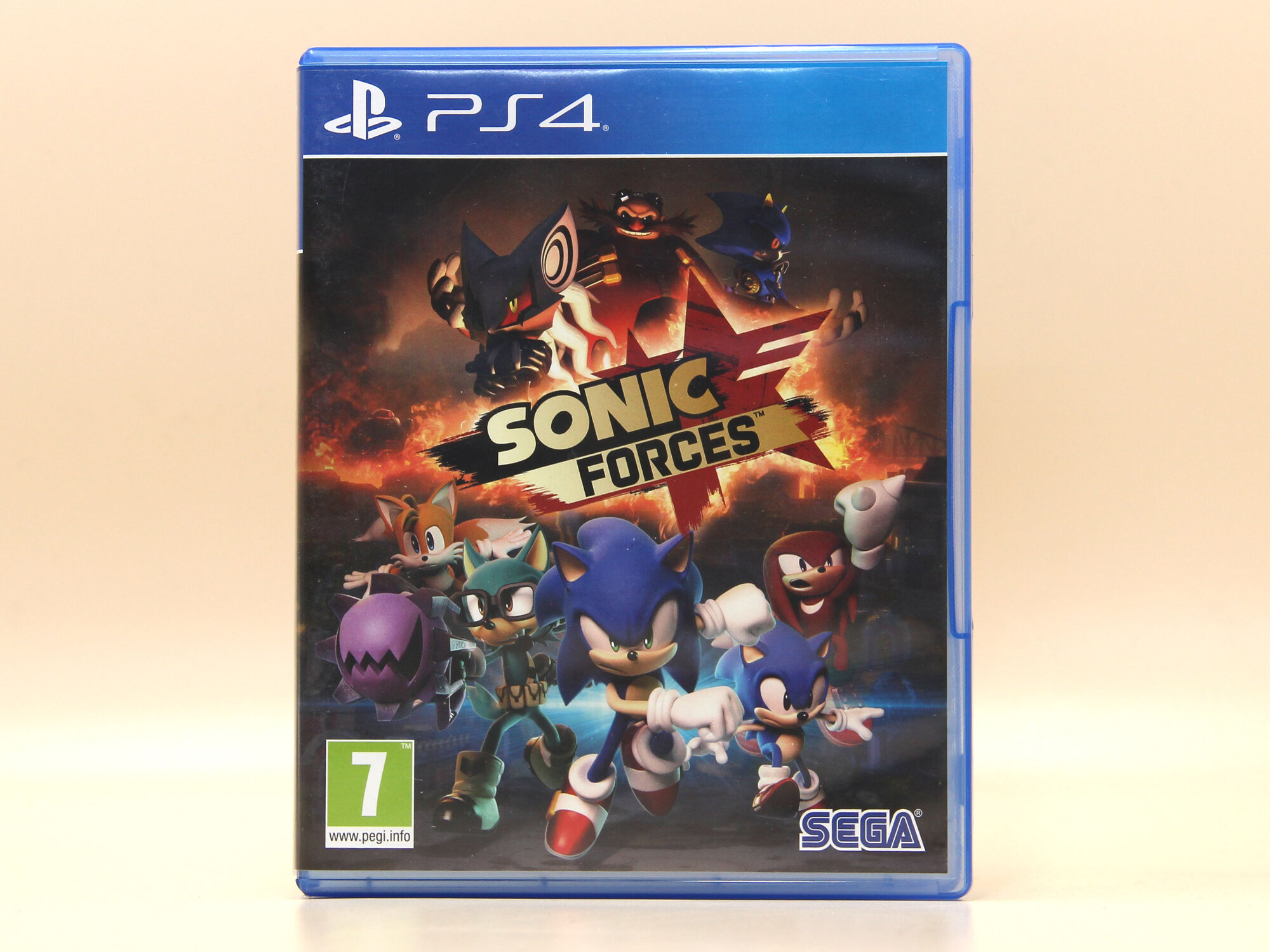 Sonic Forces (PS4/PS5, RU)