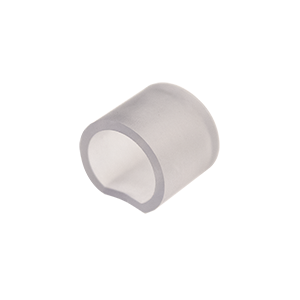 Заглушка торцевая для монтажа ленты NEON 24В d17мм (уп.20шт) VARTON V4-R0-70.0001. KIT-0334