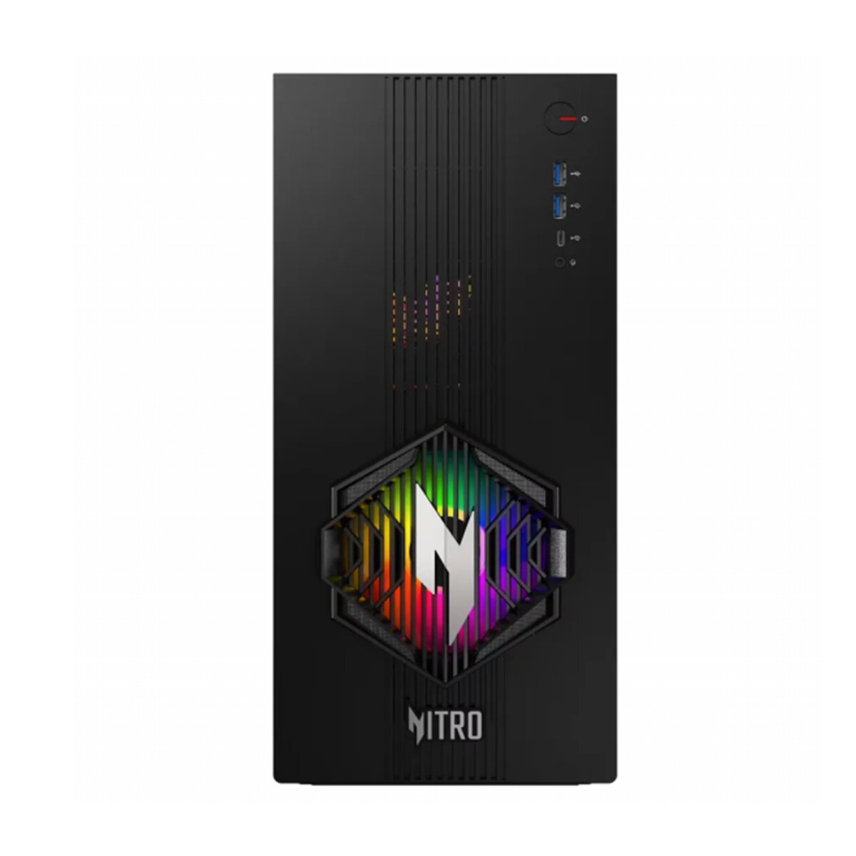 Системный блок Acer Nitro 30 N30-100 Intel Core Ultra 7 265F/32Gb/SSD1Tb/RTX5070 12Gb/850W/NoOS (DG. E5GCD.00L) черный