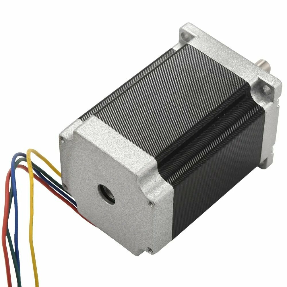 Nema 23 Cnc Stepper Motor 57X82Mm 3A 2.2NM D 8Mm 315Oz-In Nema23 Cnc Router Гравировально-фрезерный станок 3D-принтер-OZD5