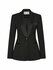 Пиджак Rebecca Vallance Zendaya blazer, размер 10, black/black