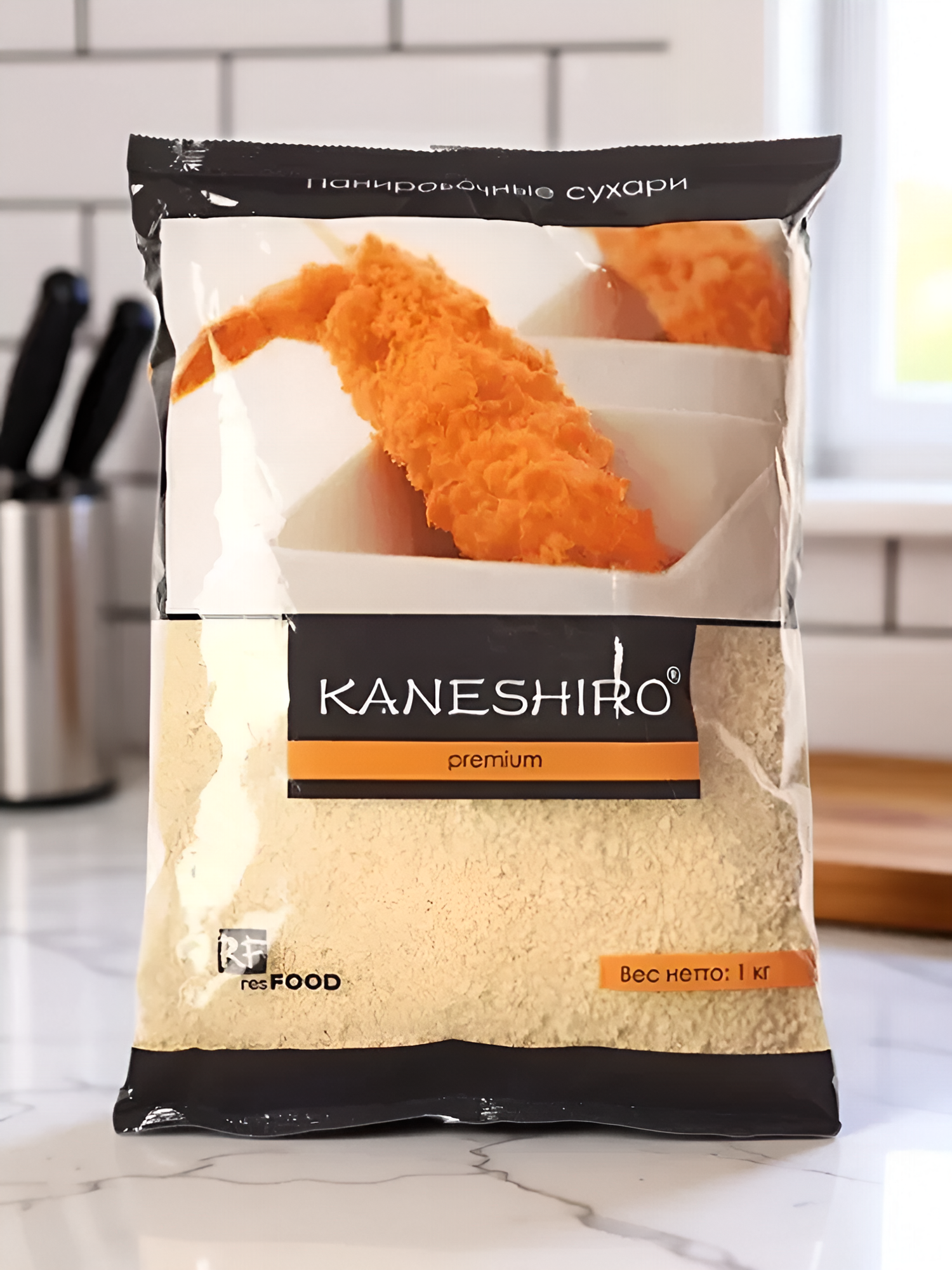 Сухари панировочные Kaneshiro большая упаковка, Малайзия 1 кг