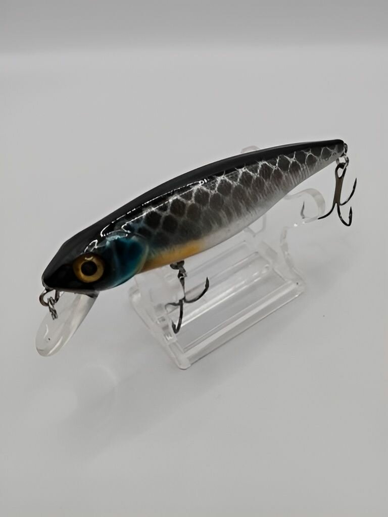 Воблер минноу YO-ZURI KILLER MINNOW SP: 88 мм, 11,6 г, заглубление 0,8-1,2 м, для спиннинга, щука, судак, окунь