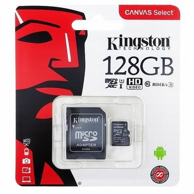 Карта памяти MicroSD 128G Class 10