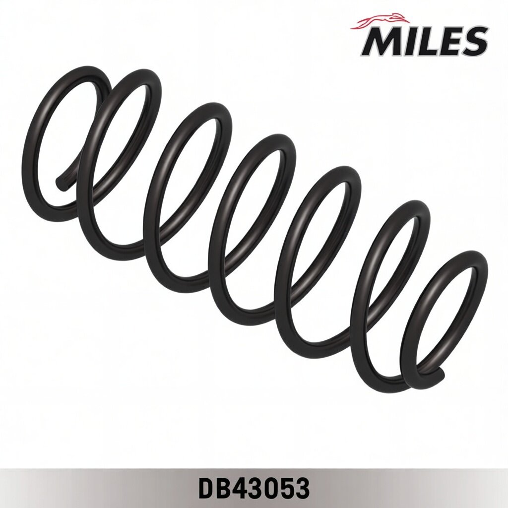 Пружина передней подвески AUDI 80 1.6/1.8 86-91 (KYB RH1183) DB43053 Miles арт. DB43053