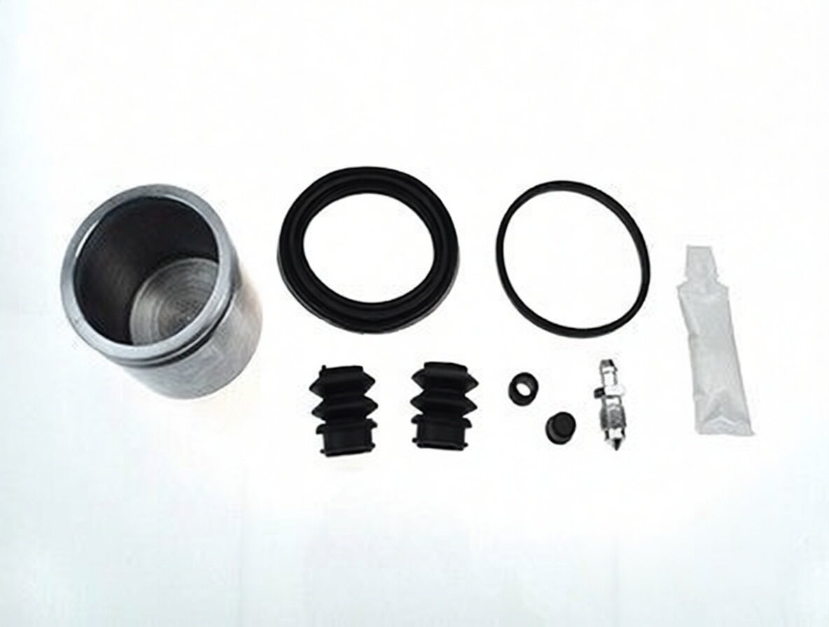 Ремкомплект суппорта переднего Ford B-Max, Fiesta V-VI 1.0-1.6 (08-) d54mm (401879+150592C) TRW 4021