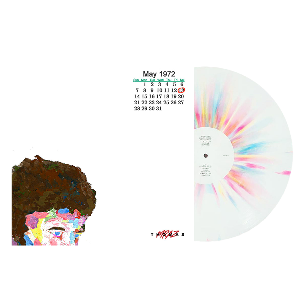 Thomas Mraz – MAY 13 (Limited Colored Splatter Vinyl)