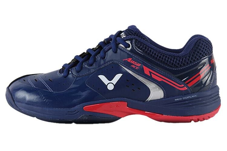 Кроссовки для бадминтона унисекс VICTOR A950 ACE синие 39 EU