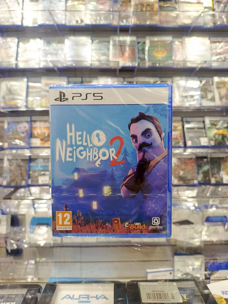 Hello Neighbor 2 [PS5, русские субтитры](SPC)