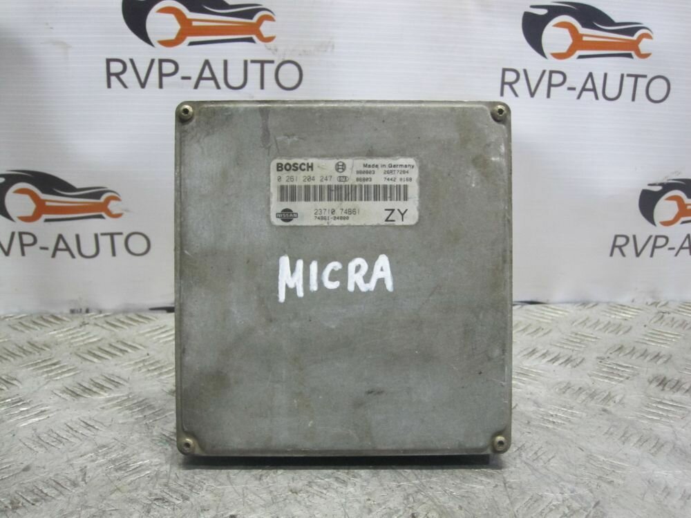 Блок управления двигателем Nissan Micra K11E 1.3