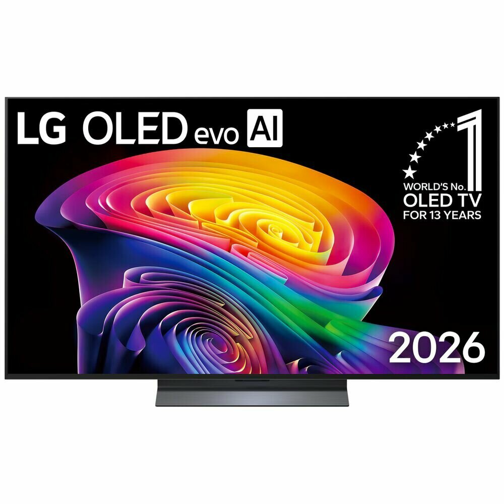 Телевизор 55" LG OLED55C6RLA. ARUG 2026