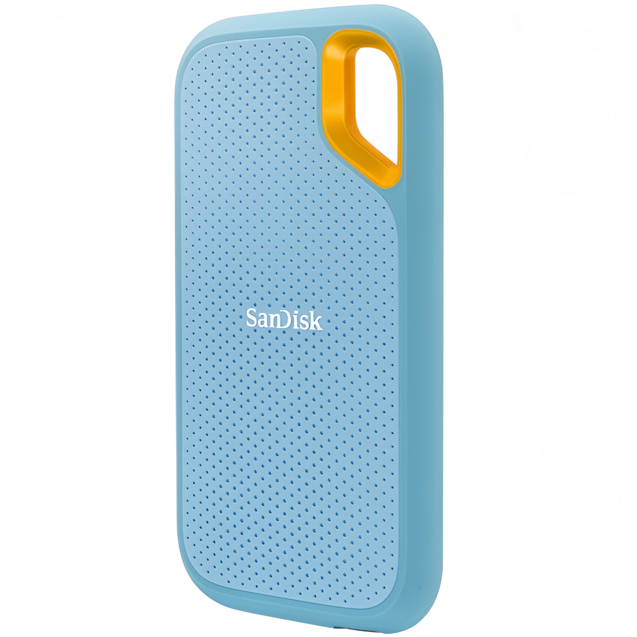 Внешний жесткий диск SSD 2Tb, SanDisk Extreme Portable V2 USB 3.2, Type-C, Blue (SDSSDE61-2T00-G25B)