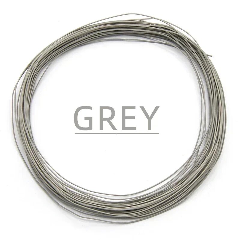 Серый провод SKYGOD PTFE 32AWG, 10 метров