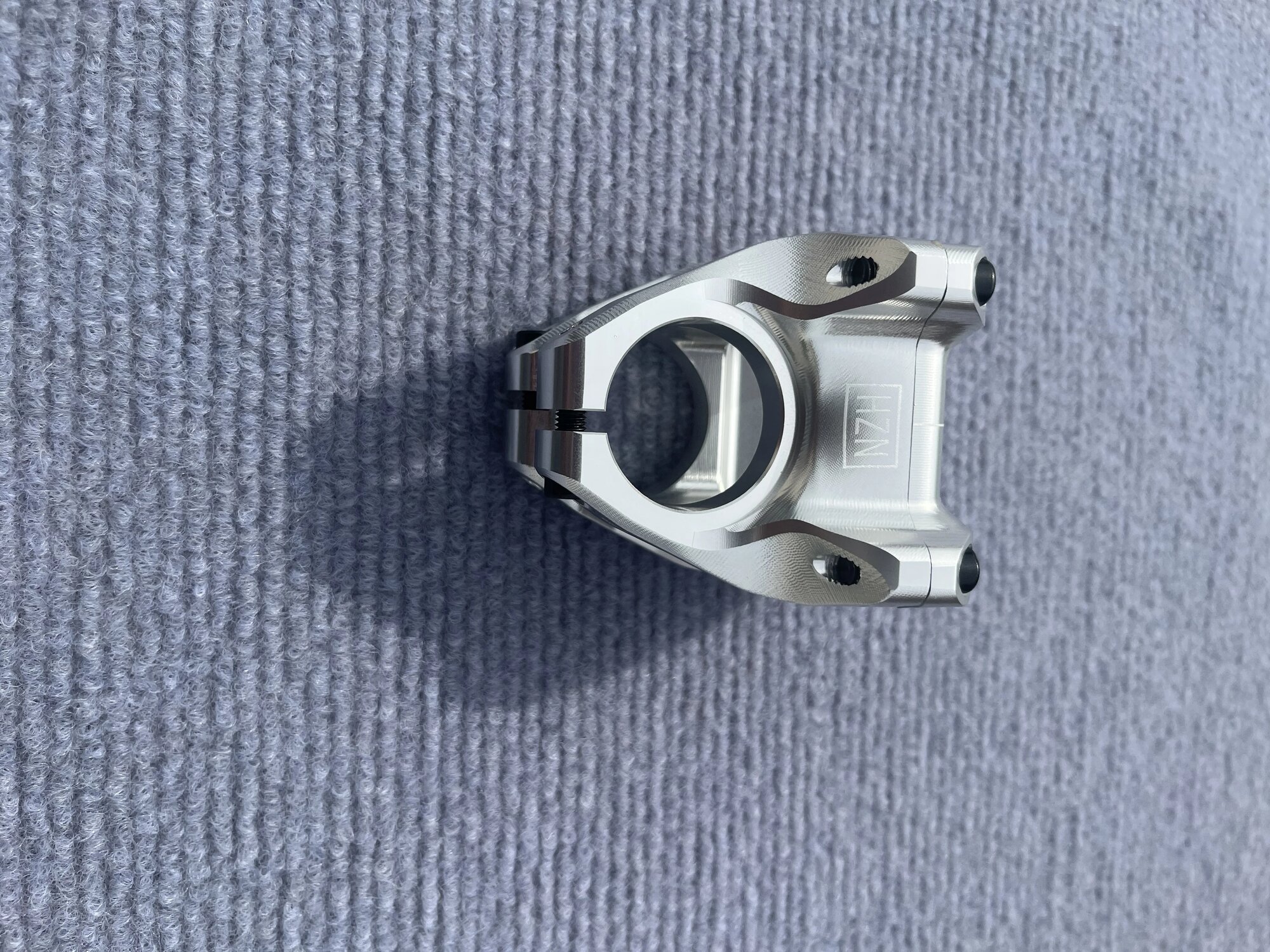 NUKEPROOF вынос руля 35mm Silvery