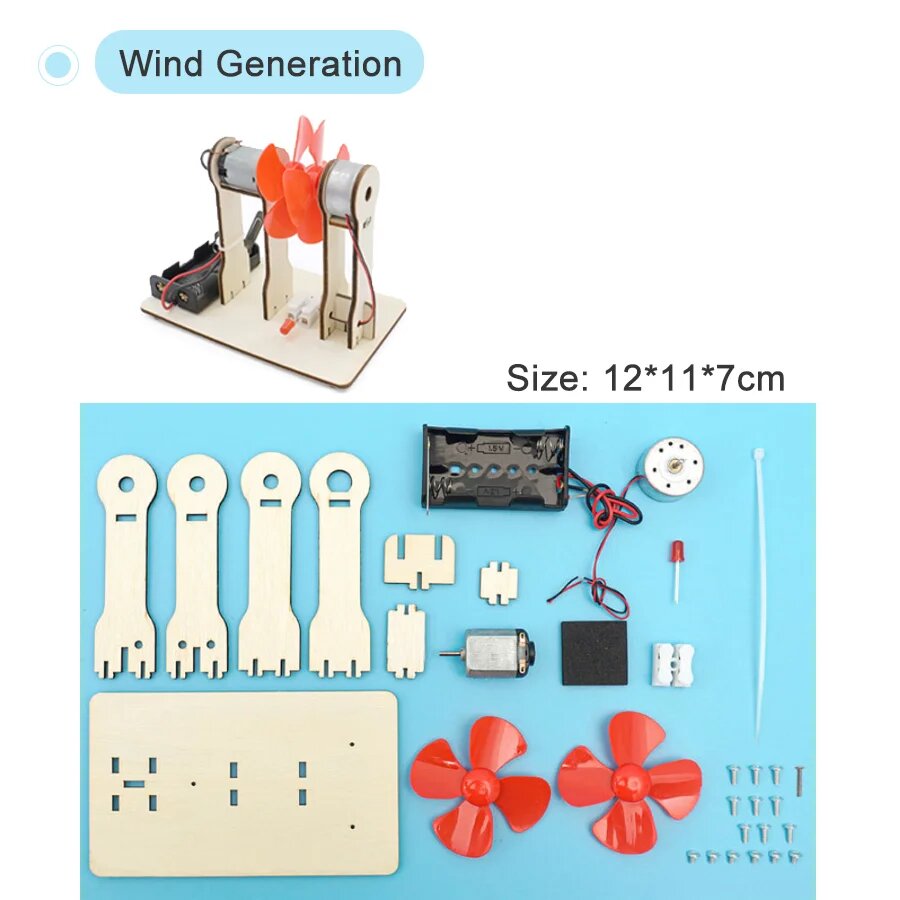 Набор для сборки ветрогенератора Wind Generation