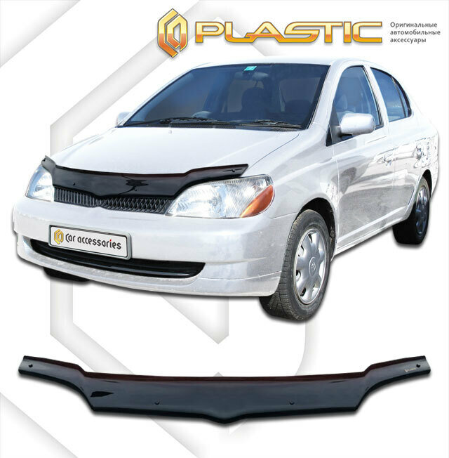 Дефлектор капота Toyota Platz 1999-2002