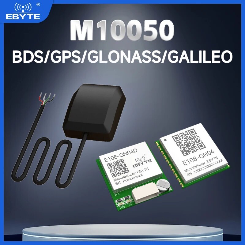 Модуль GPS/BDS/GLONASS/GALILEO EBYTE E108-GN04D — фото 1