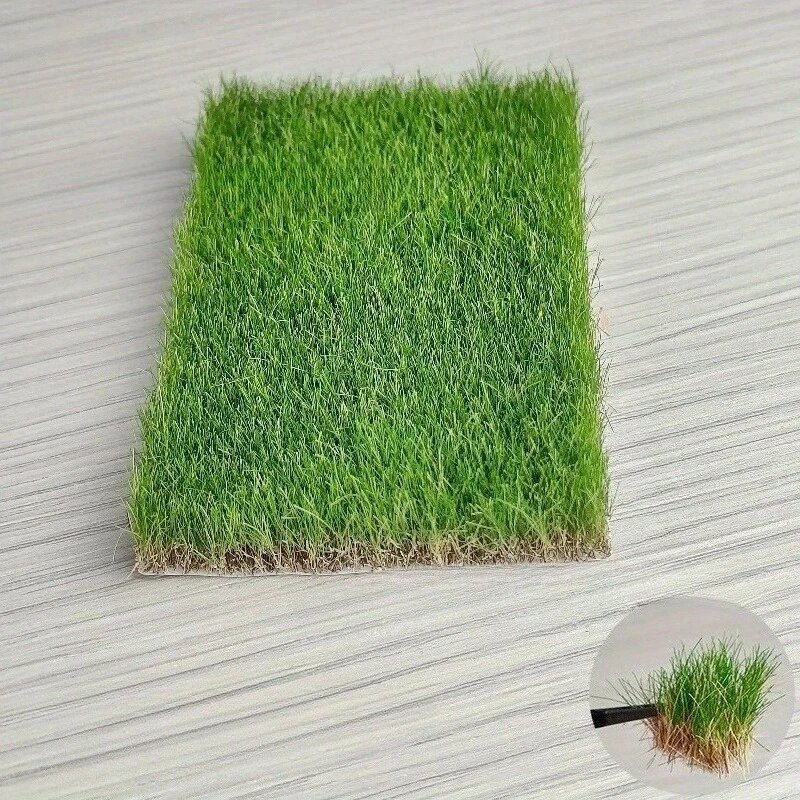 Мини трава для моделей, 1.2см, Spring Green