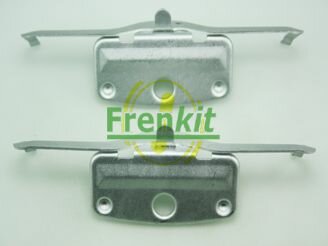 Комплект установочный тормозных колодок BMW 3 SERIES E90 05 -> 01-05->12-11 5 SERIES E60 07-03 -> 0